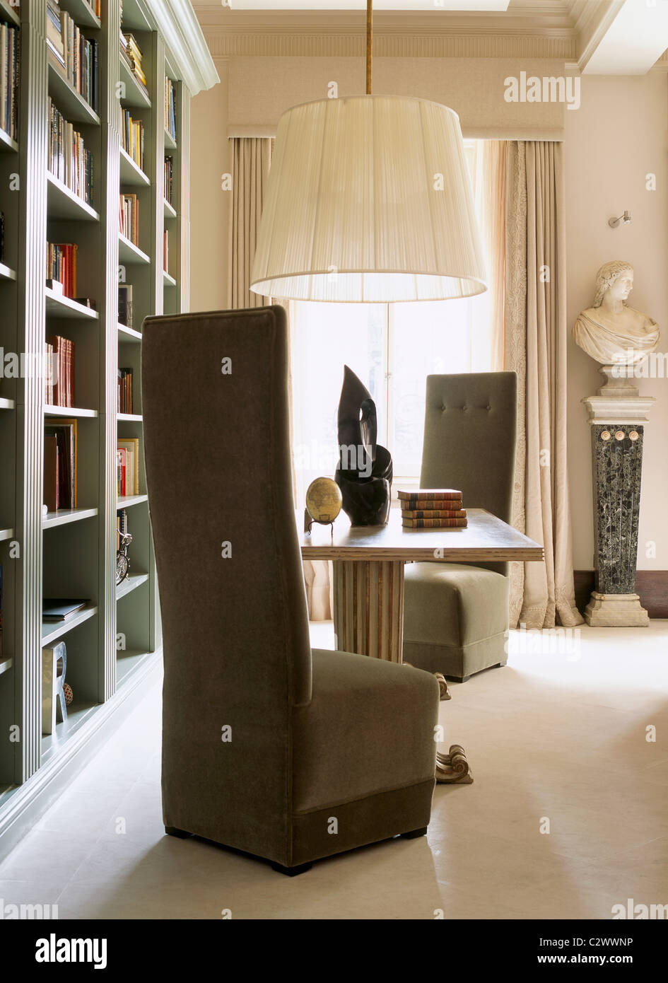 Michael Reeves designer interiors Stock Photo - Alamy