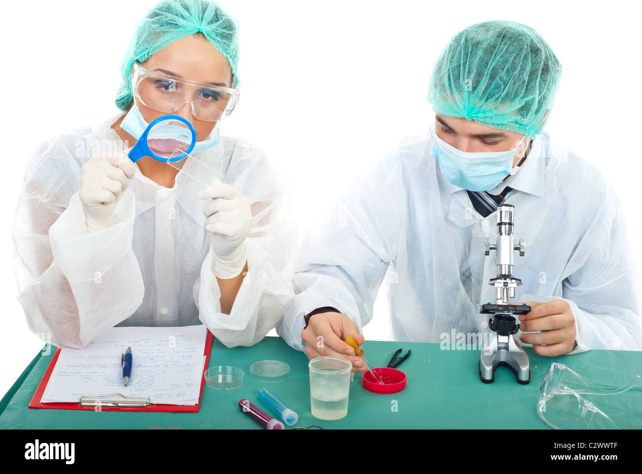 Protective uniforms hi-res stock photography and images - Alamy