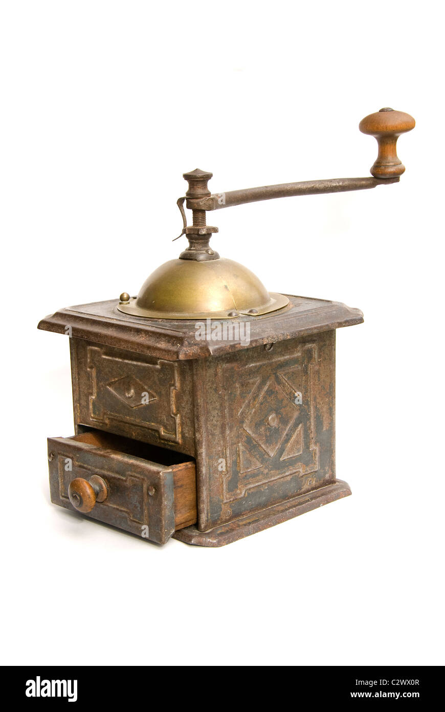 Hand mill hi-res stock photography and images - Alamy