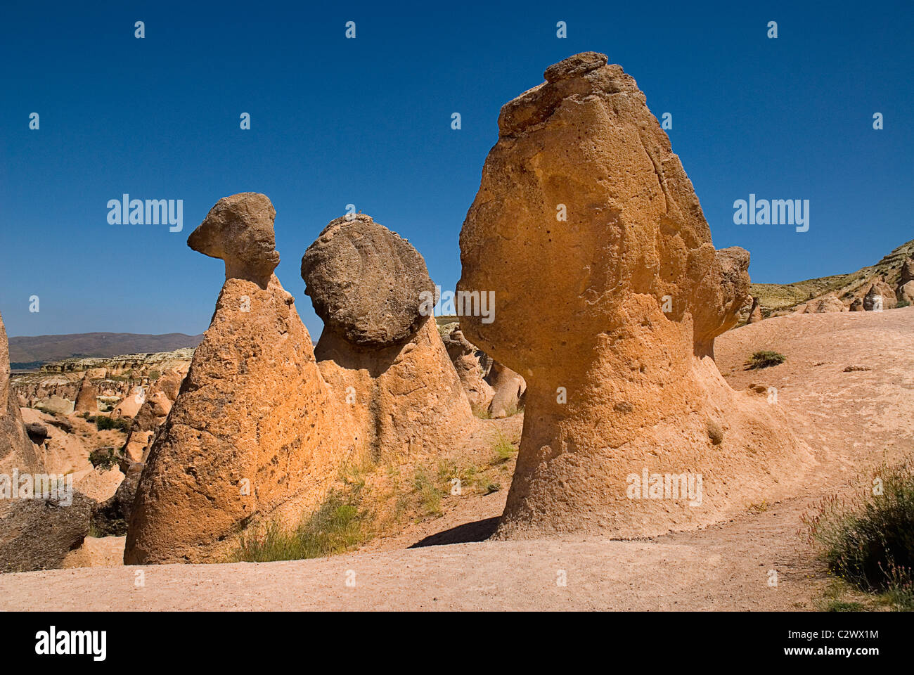 Turkey Cappadocia Devrent Valley Stock Photo - Alamy