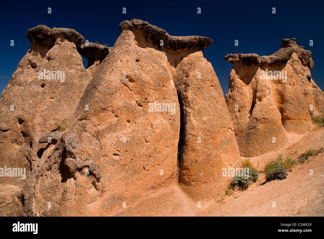 Turkey Cappadocia Devrent Valley Stock Photo - Alamy