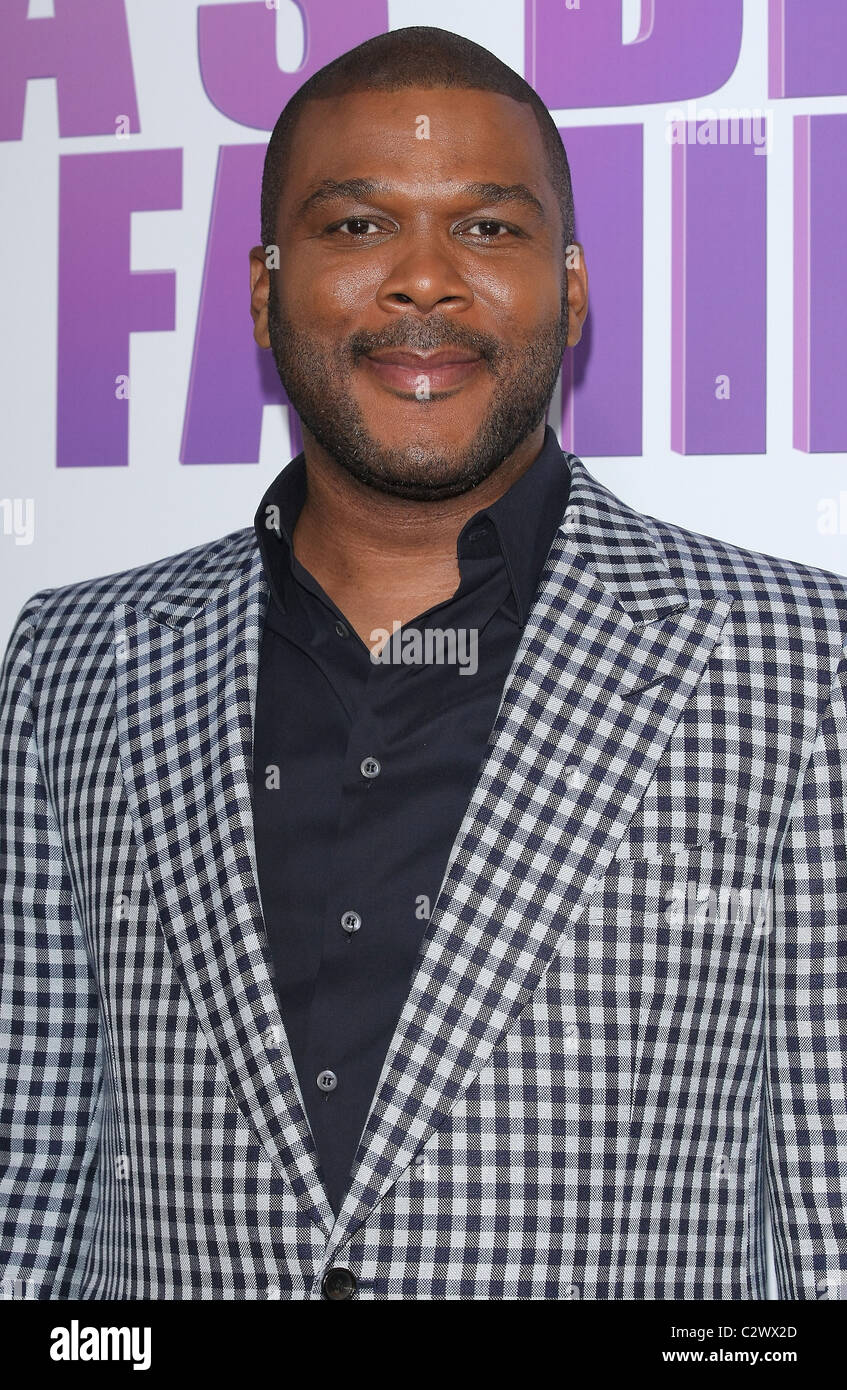 Tyler perry screening tyler perrys hi-res stock photography and images ...