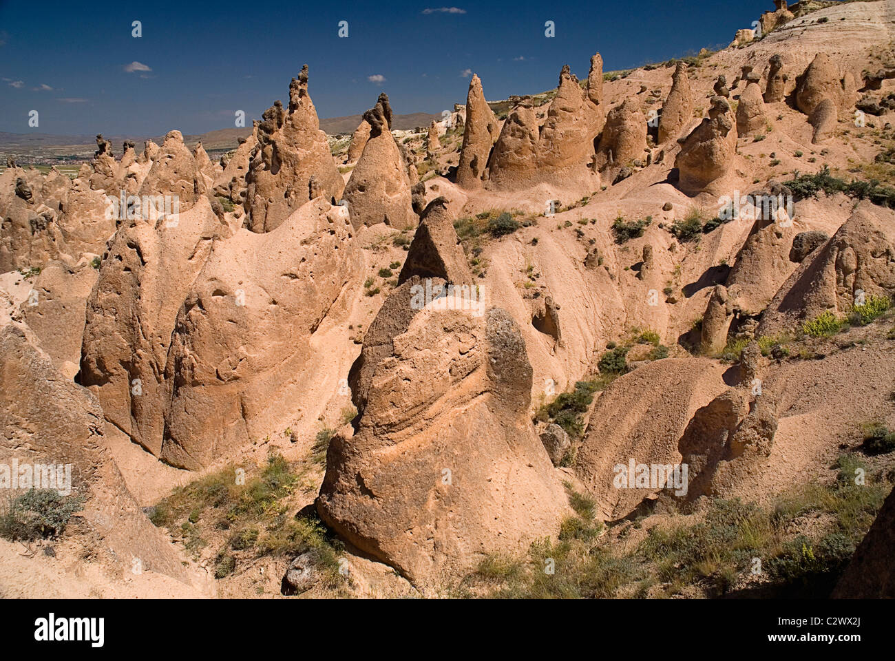 Turkey Cappadocia Devrent Valley Stock Photo - Alamy