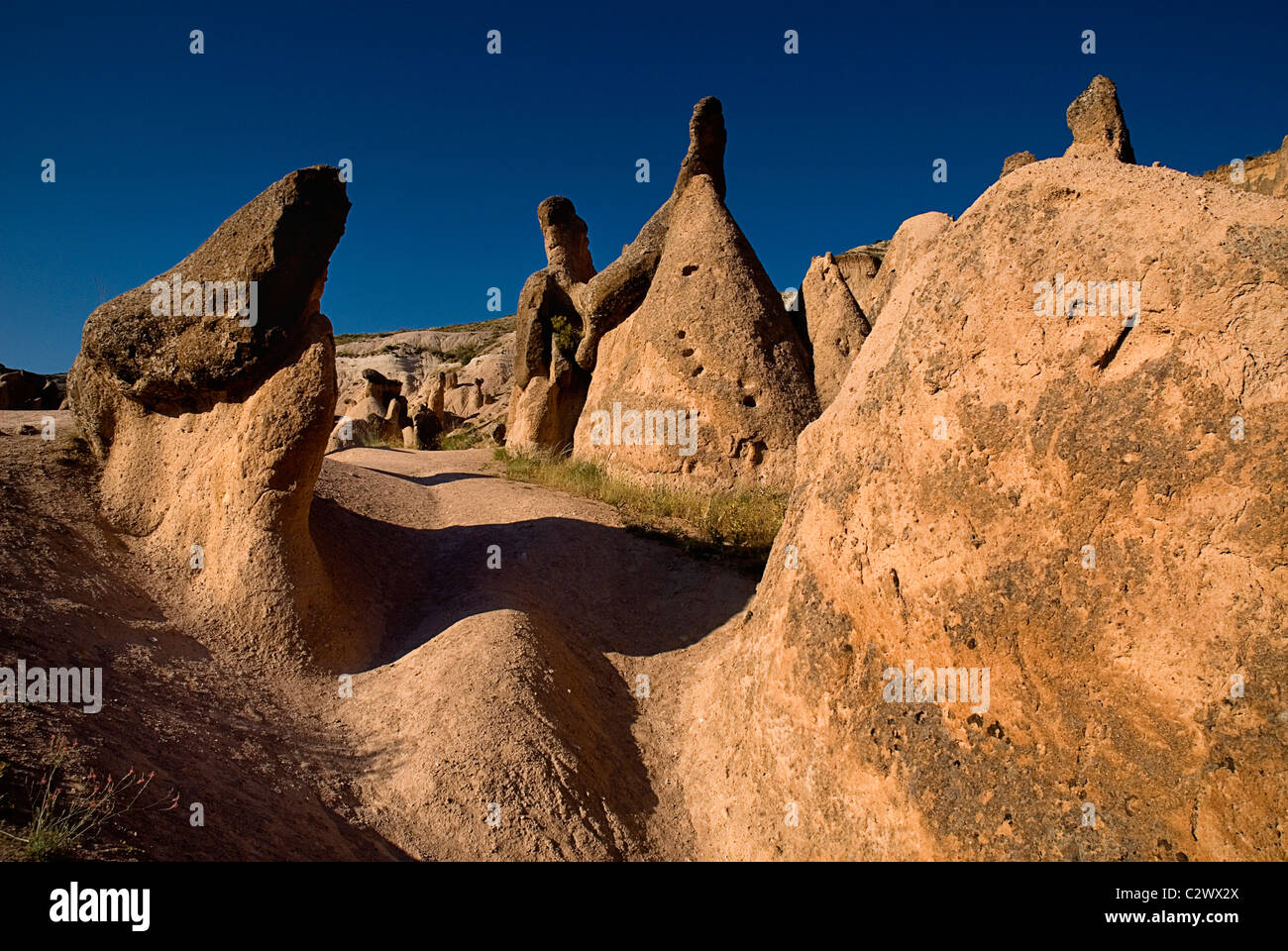 Turkey Cappadocia Devrent Valley Stock Photo - Alamy