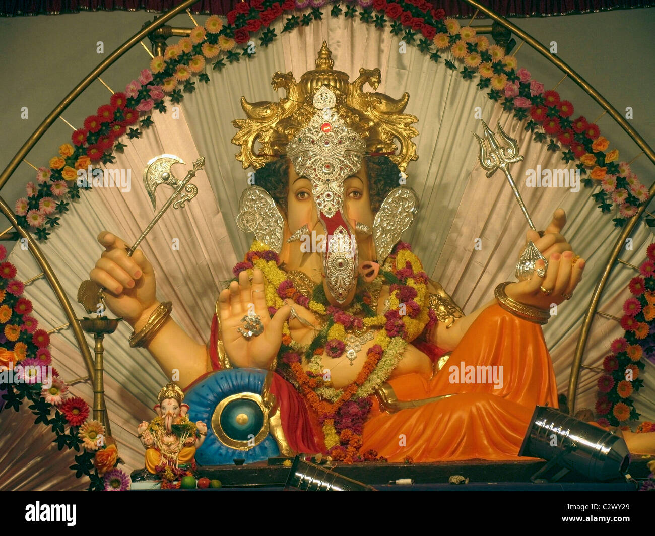 Lord ganesh hi-res stock photography and images - Alamy