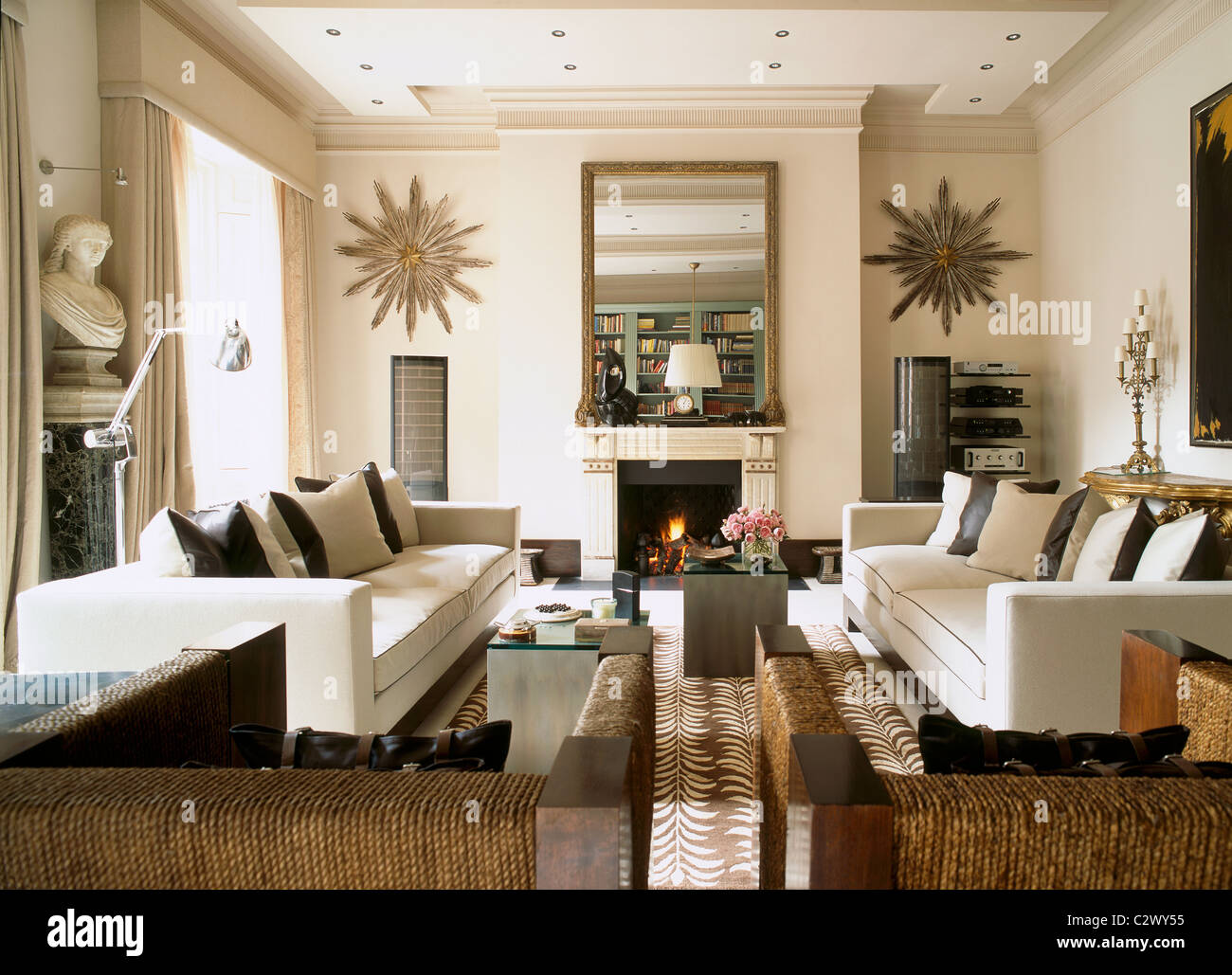 Michael Reeves designer interiors Stock Photo - Alamy