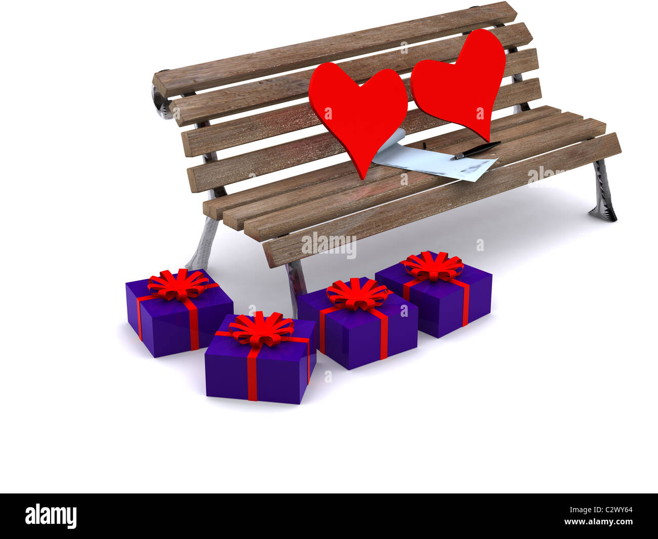 Ruby letter Cut Out Stock Images & Pictures - Alamy