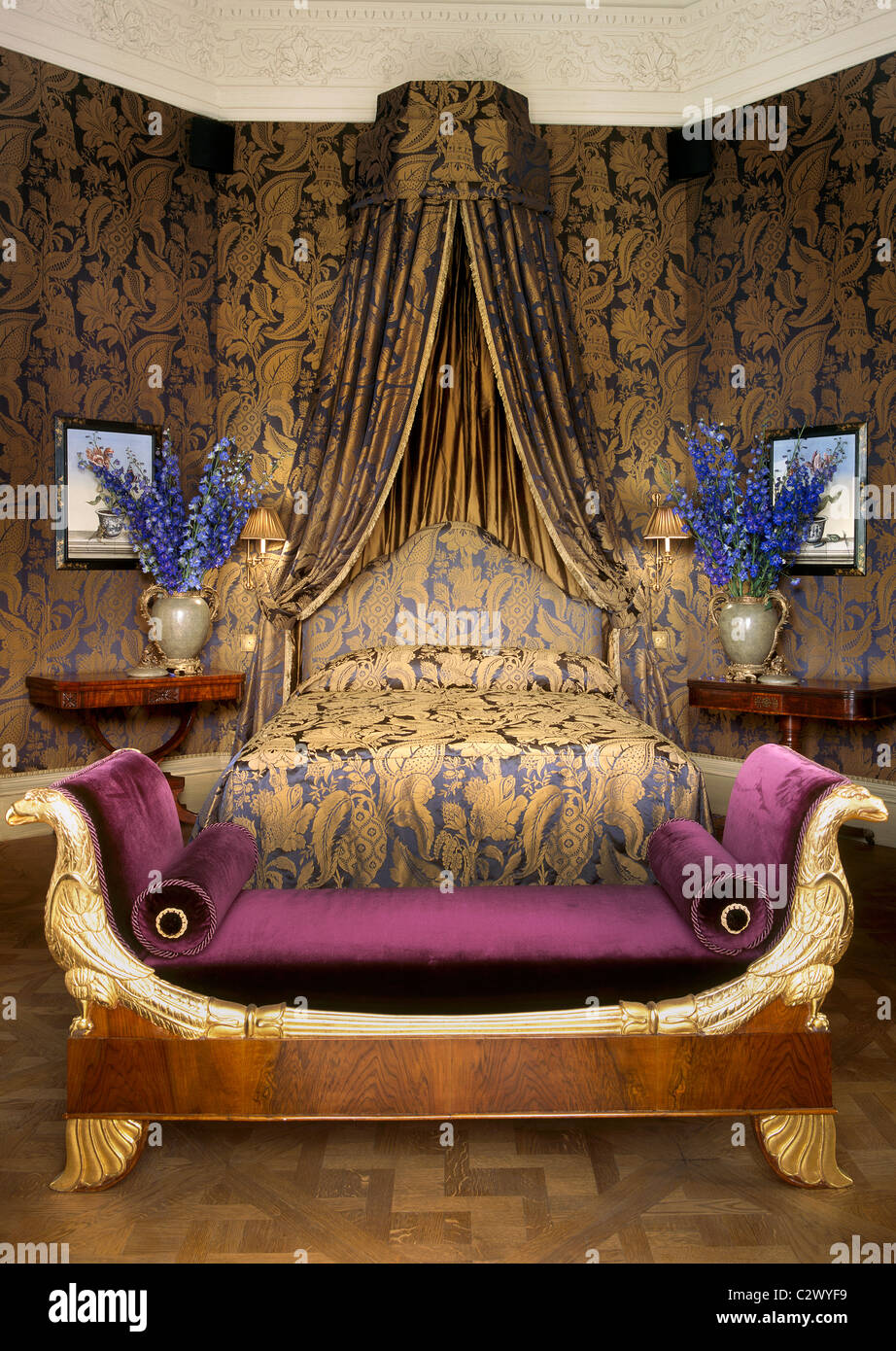 Michael Reeves designer interiors Stock Photo - Alamy