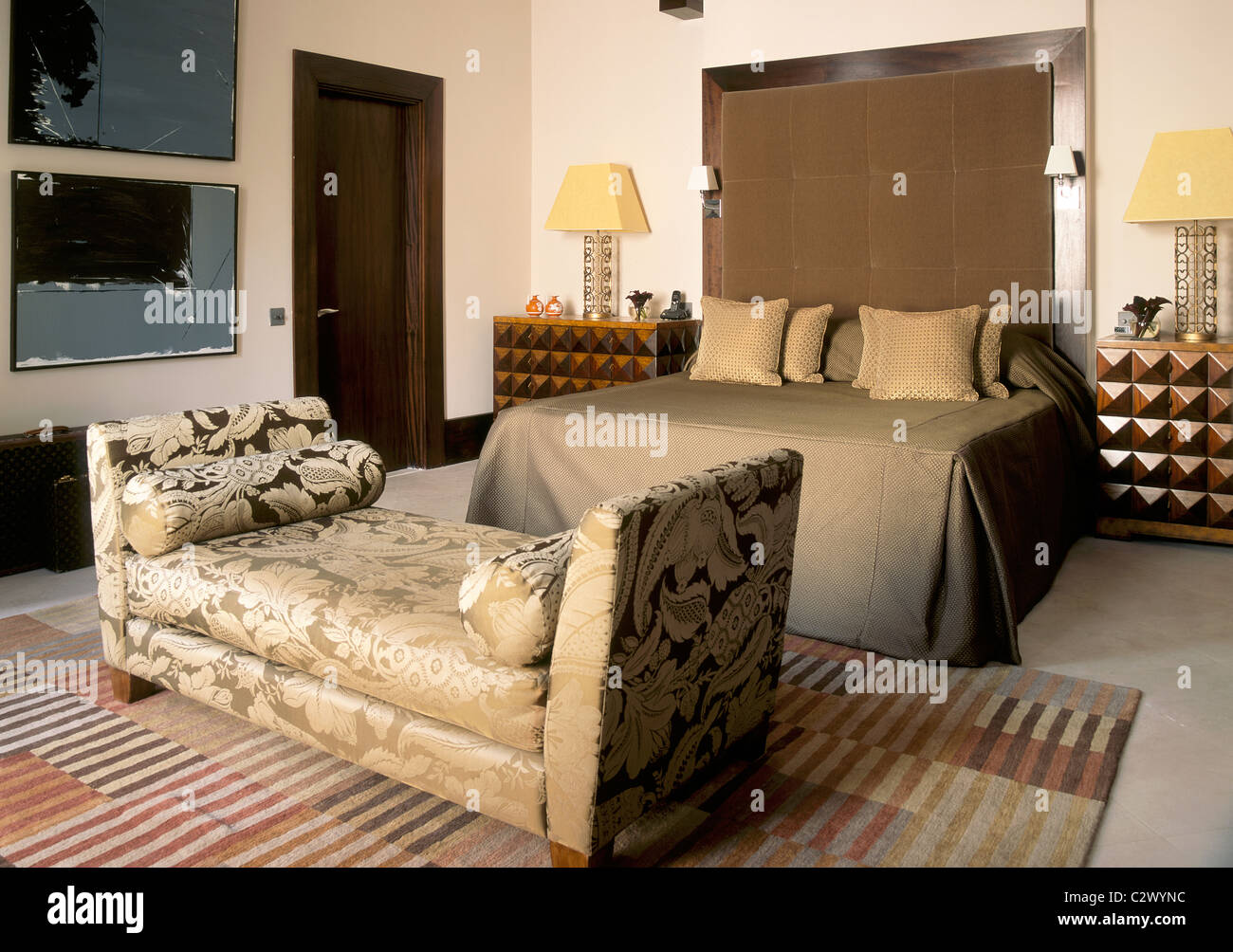 Michael Reeves designer interiors Stock Photo - Alamy