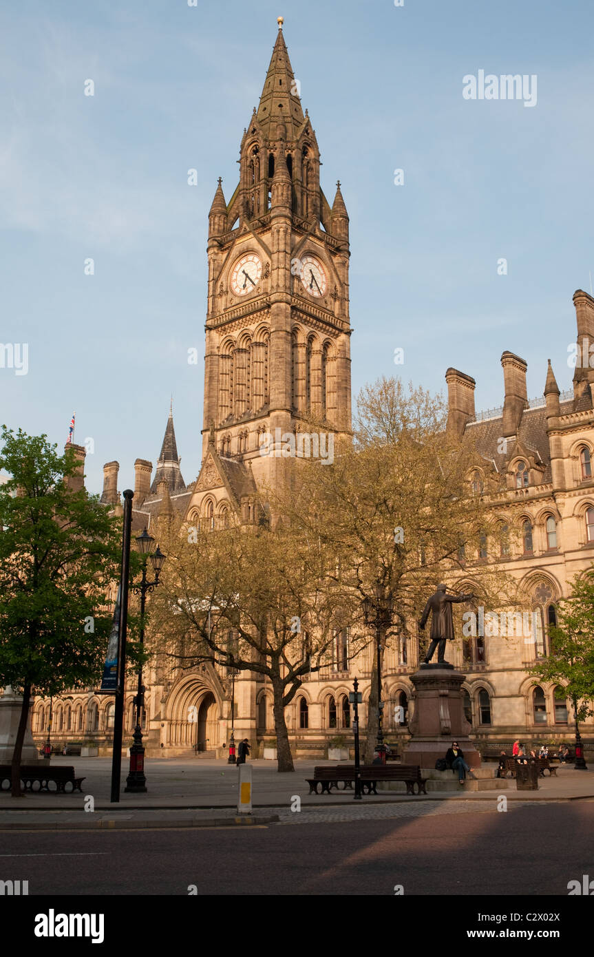 Alfred waterhouse buildings hi-res stock photography and images - Alamy