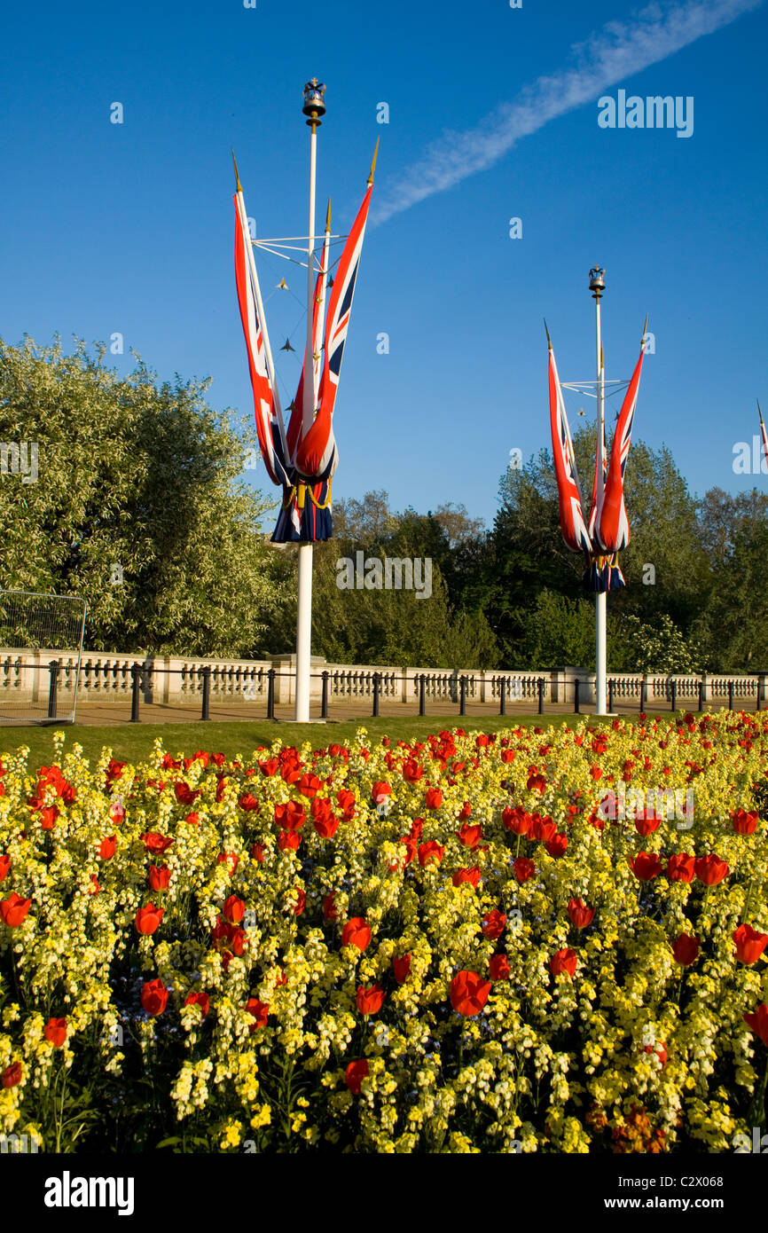 Flags the mall hi-res stock photography and images - Alamy