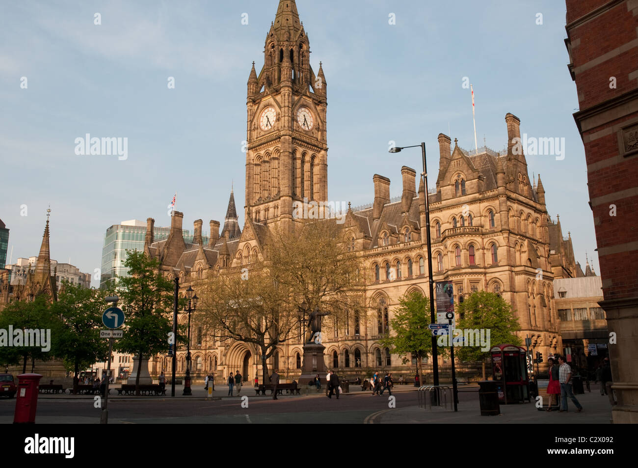 Architect alfred waterhouse hi-res stock photography and images - Alamy