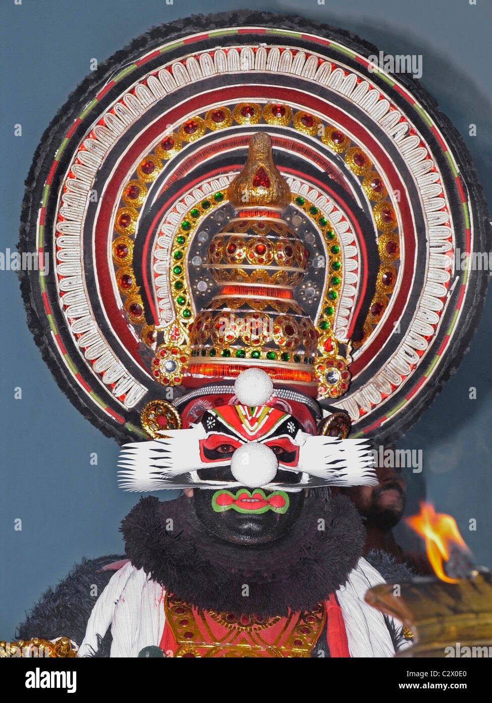 Kerala traditional dance hi-res stock photography and images - Alamy