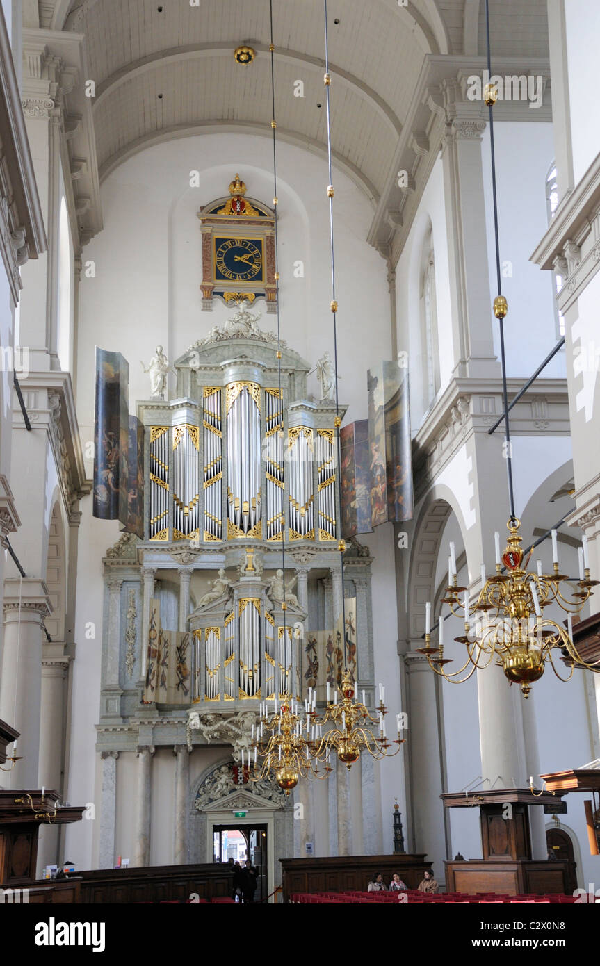Westerkerk church hi-res stock photography and images - Alamy