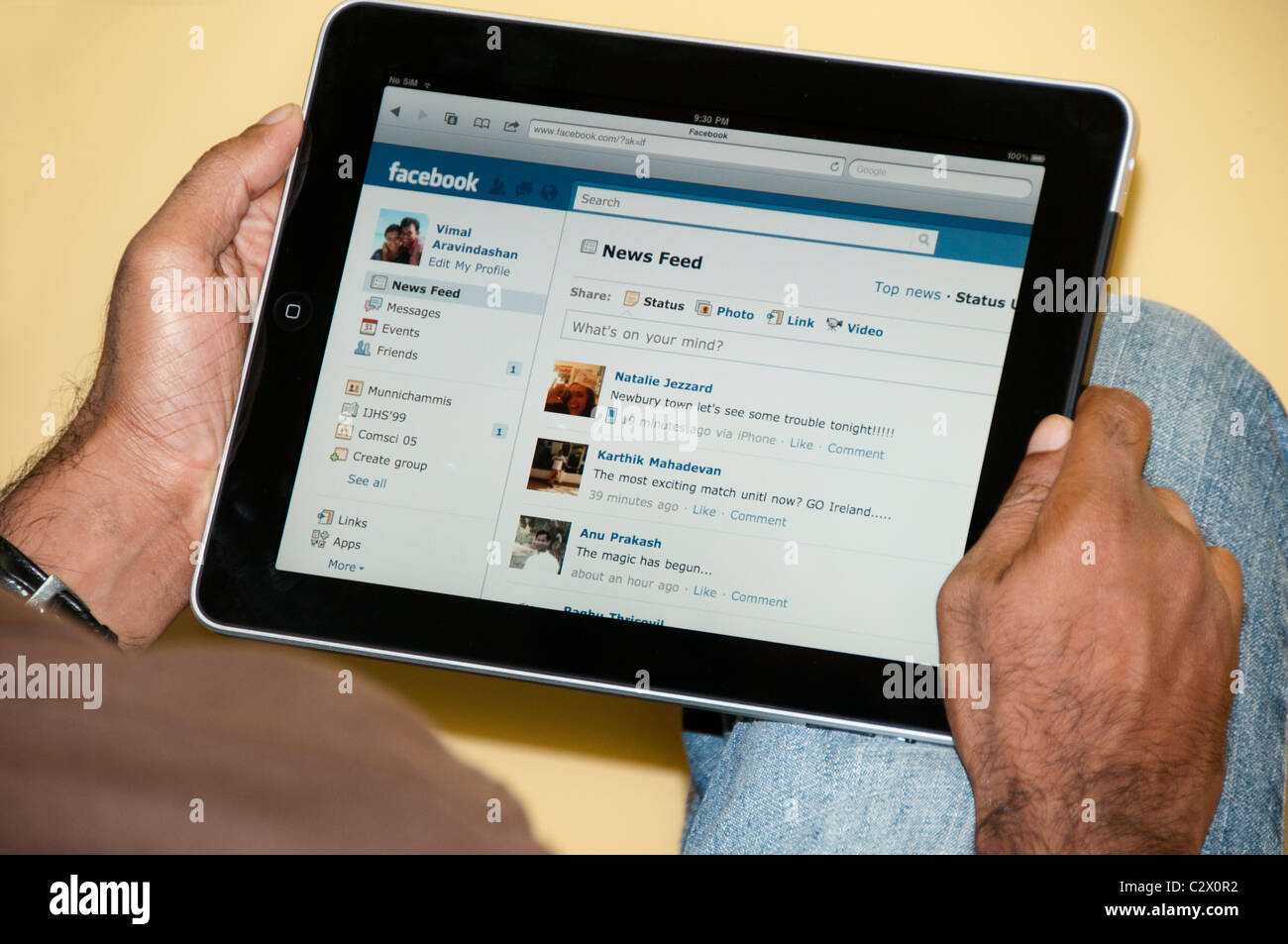 Homepage login hi-res stock photography and images - Alamy