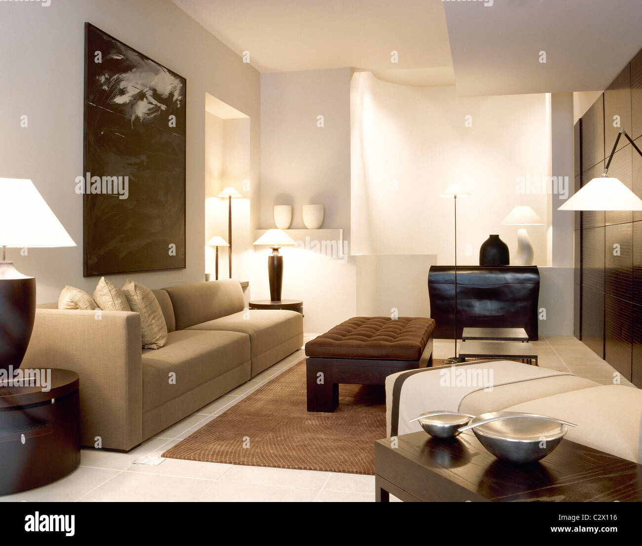 Michael Reeves designer interiors Stock Photo - Alamy