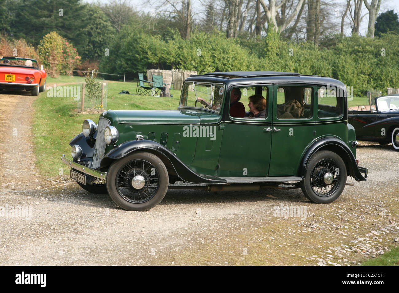 Austin Seven Saloon High Resolution Stock Photography and Images - Alamy