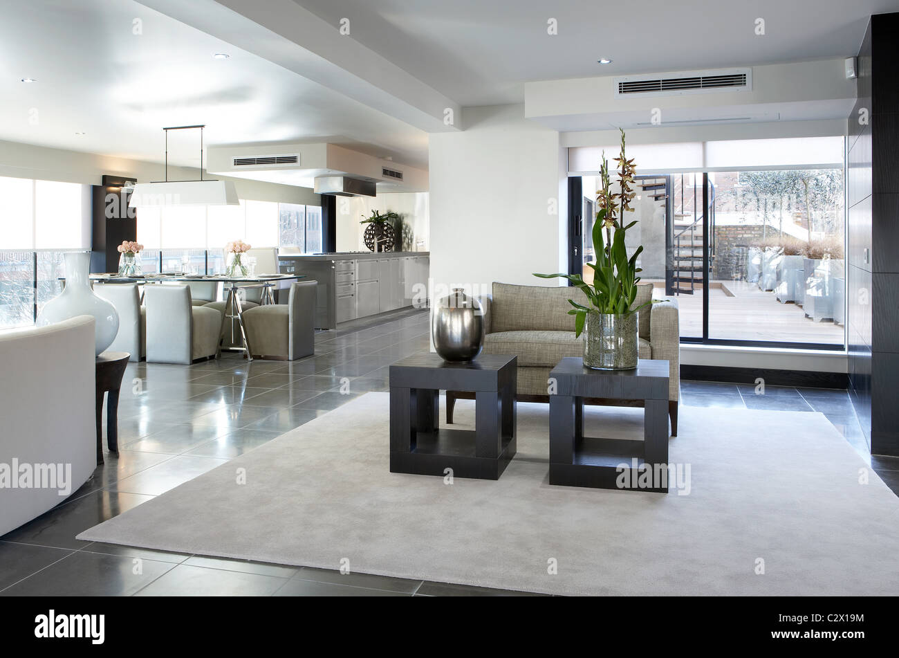 Michael Reeves designer interiors Stock Photo - Alamy