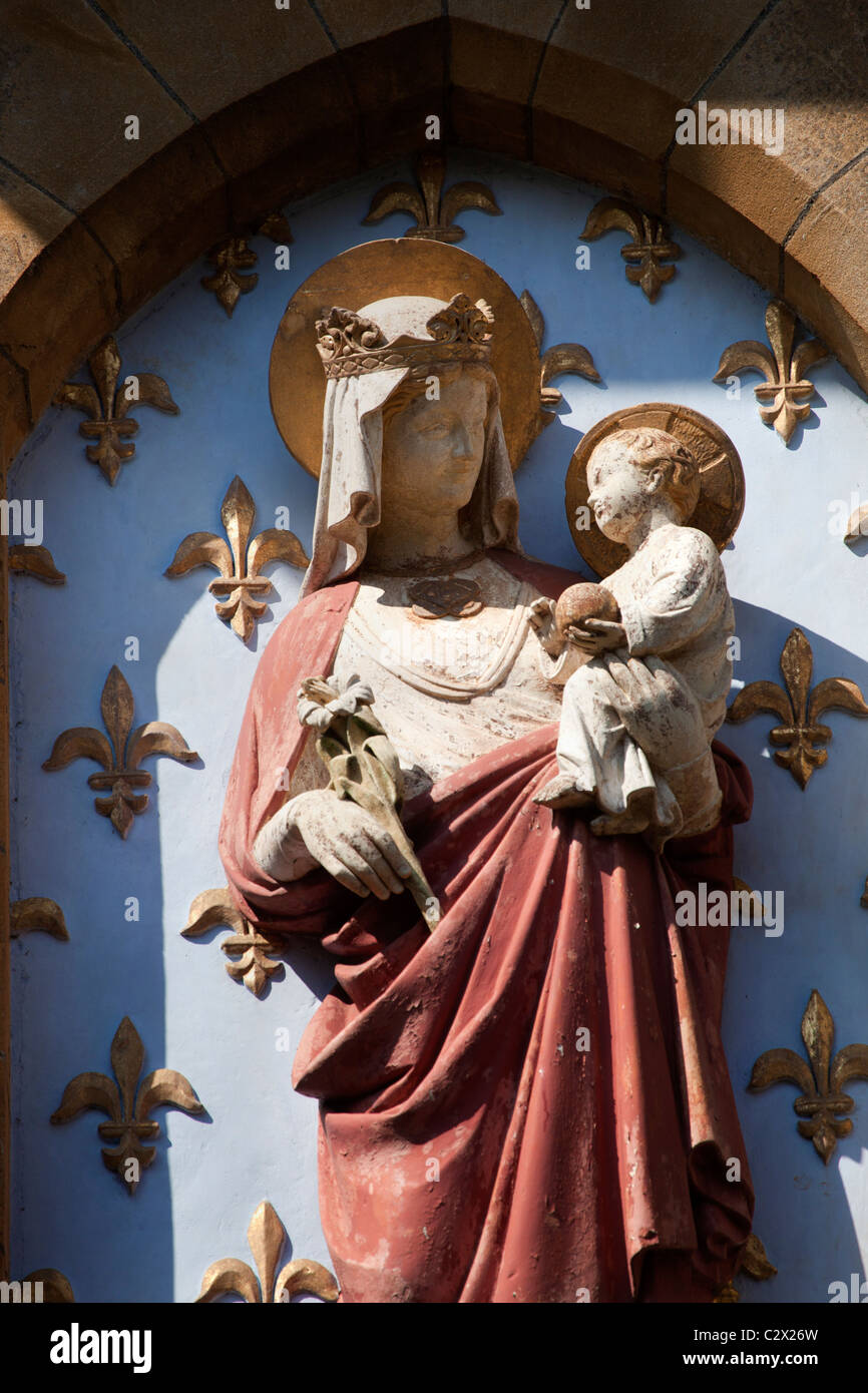 Castell coch hi-res stock photography and images - Alamy