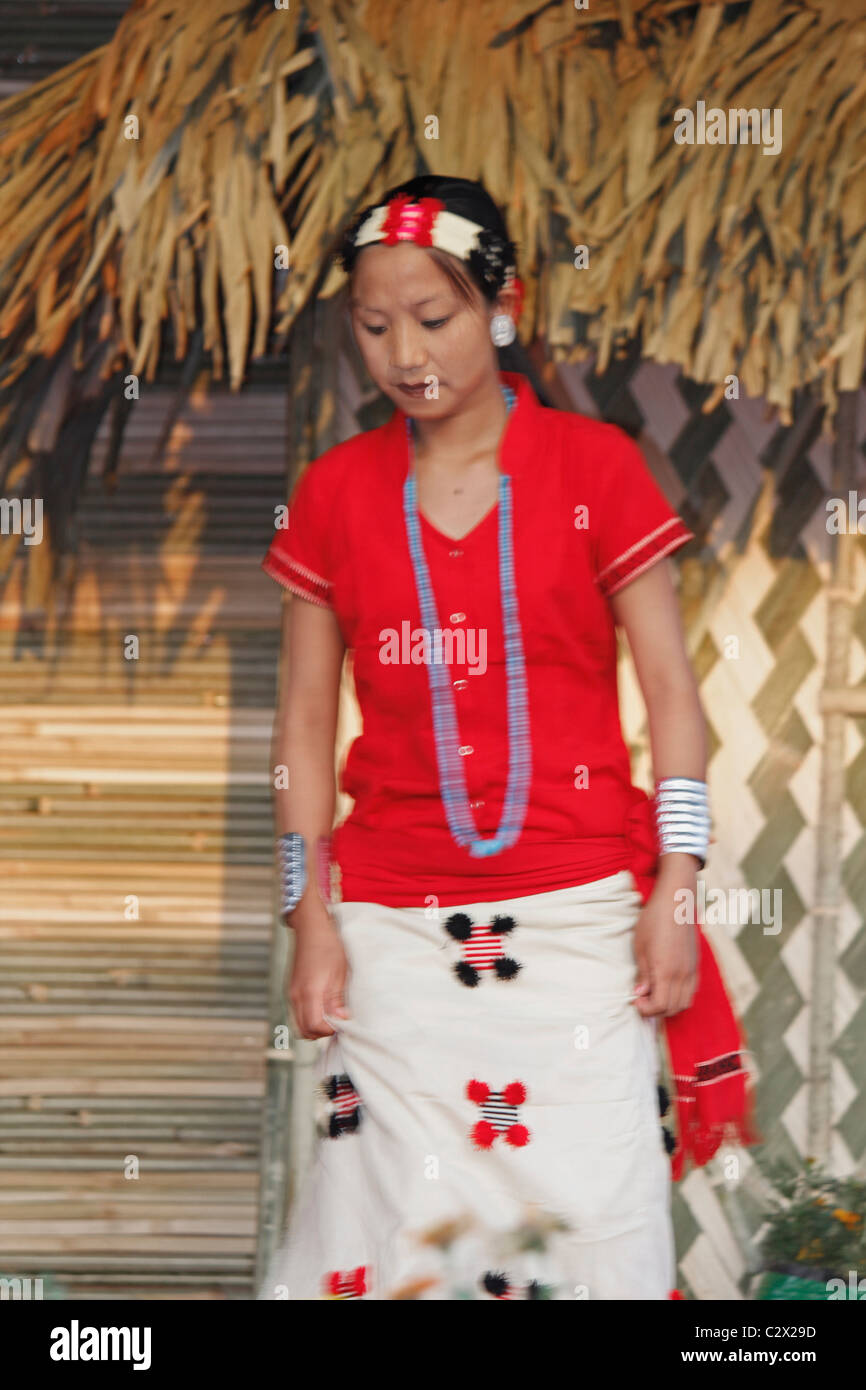Nyishi tribes, women performing dance at Namdapha Eco Cultural Festival ...