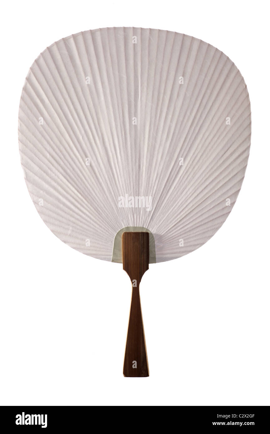 Plain white fan hi-res stock photography and images - Alamy