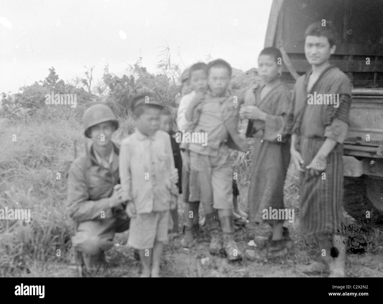 American gi japan hi-res stock photography and images - Alamy