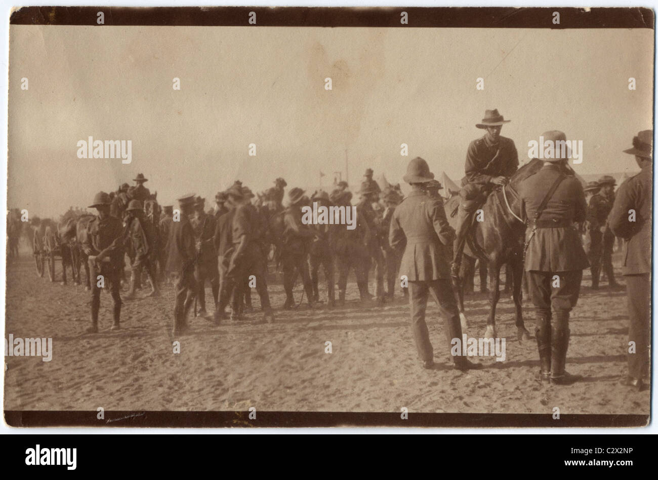 Australian light horse, anzacs hi-res stock photography and images - Alamy