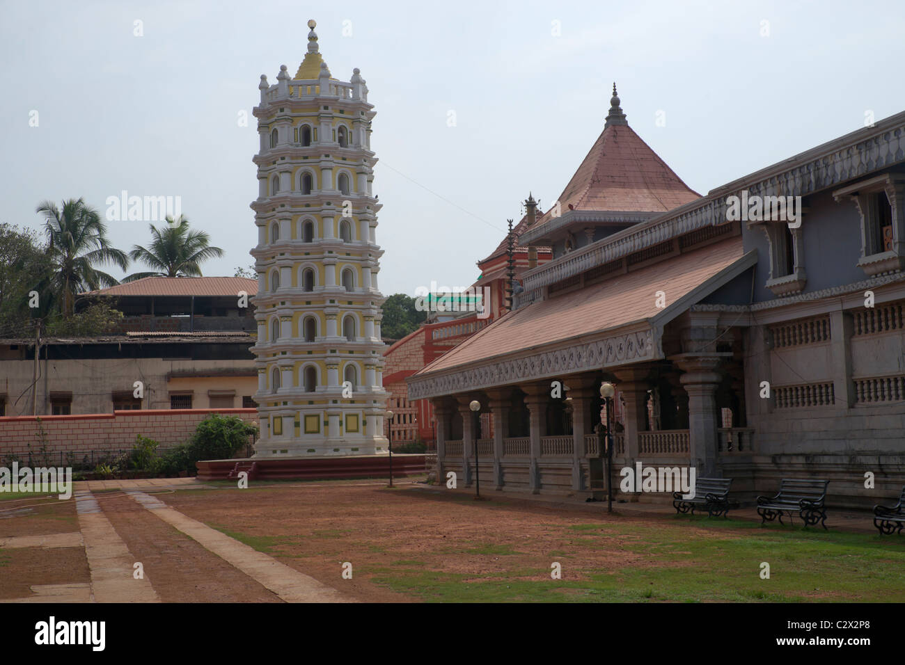 Mahalsa Temple in Ponda is dedicated to the Goddess of wealth and ...