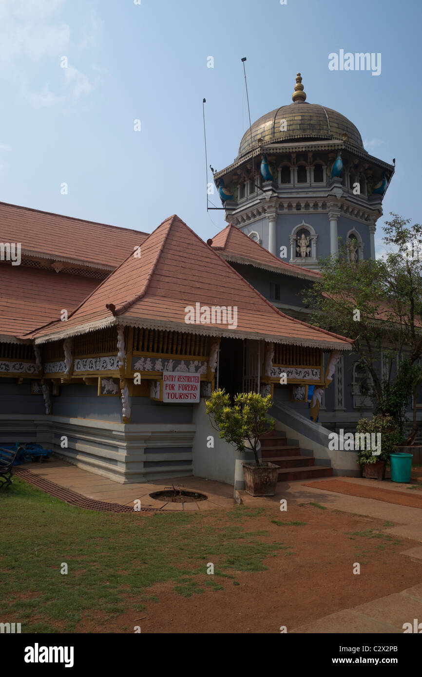 Mahalsa Temple in Ponda is dedicated to the Goddess of wealth and ...