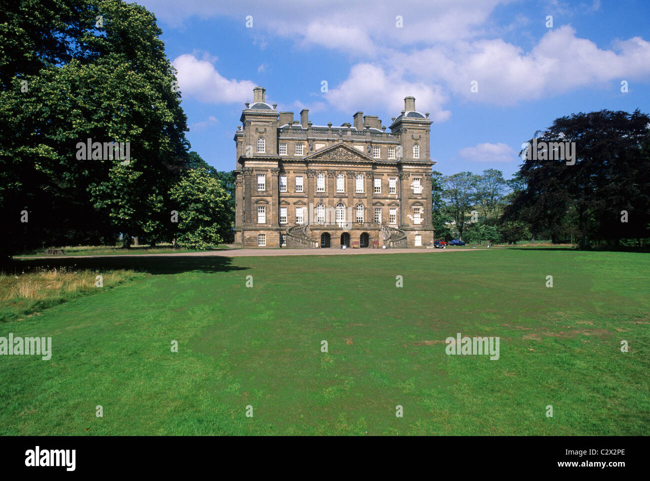 Banff, Duff House, Scotland, 18th century baroque mansion Scotish ...