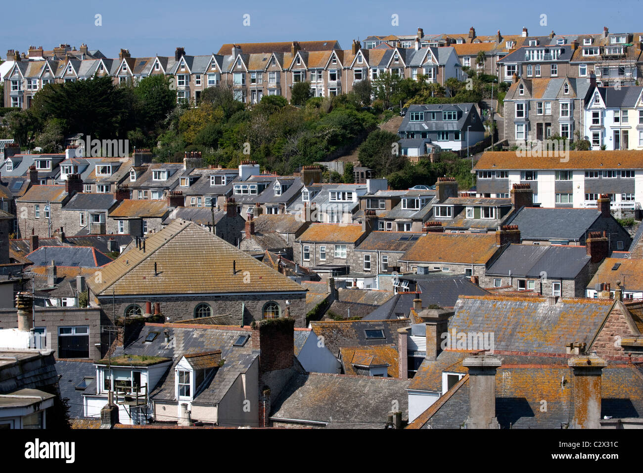 Cornwall second homes hi-res stock photography and images - Alamy