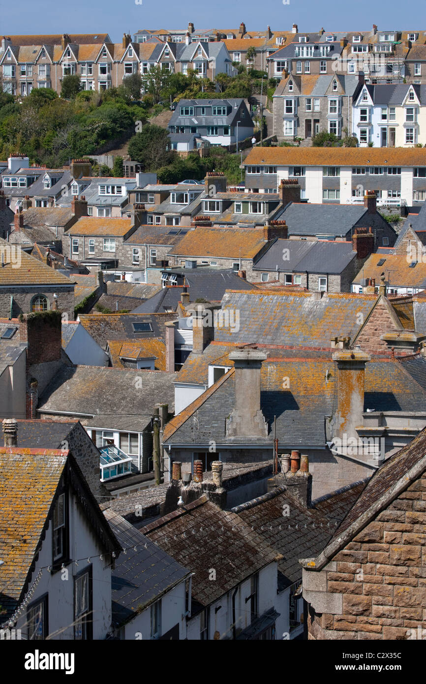 Cornwall second homes hi-res stock photography and images - Alamy
