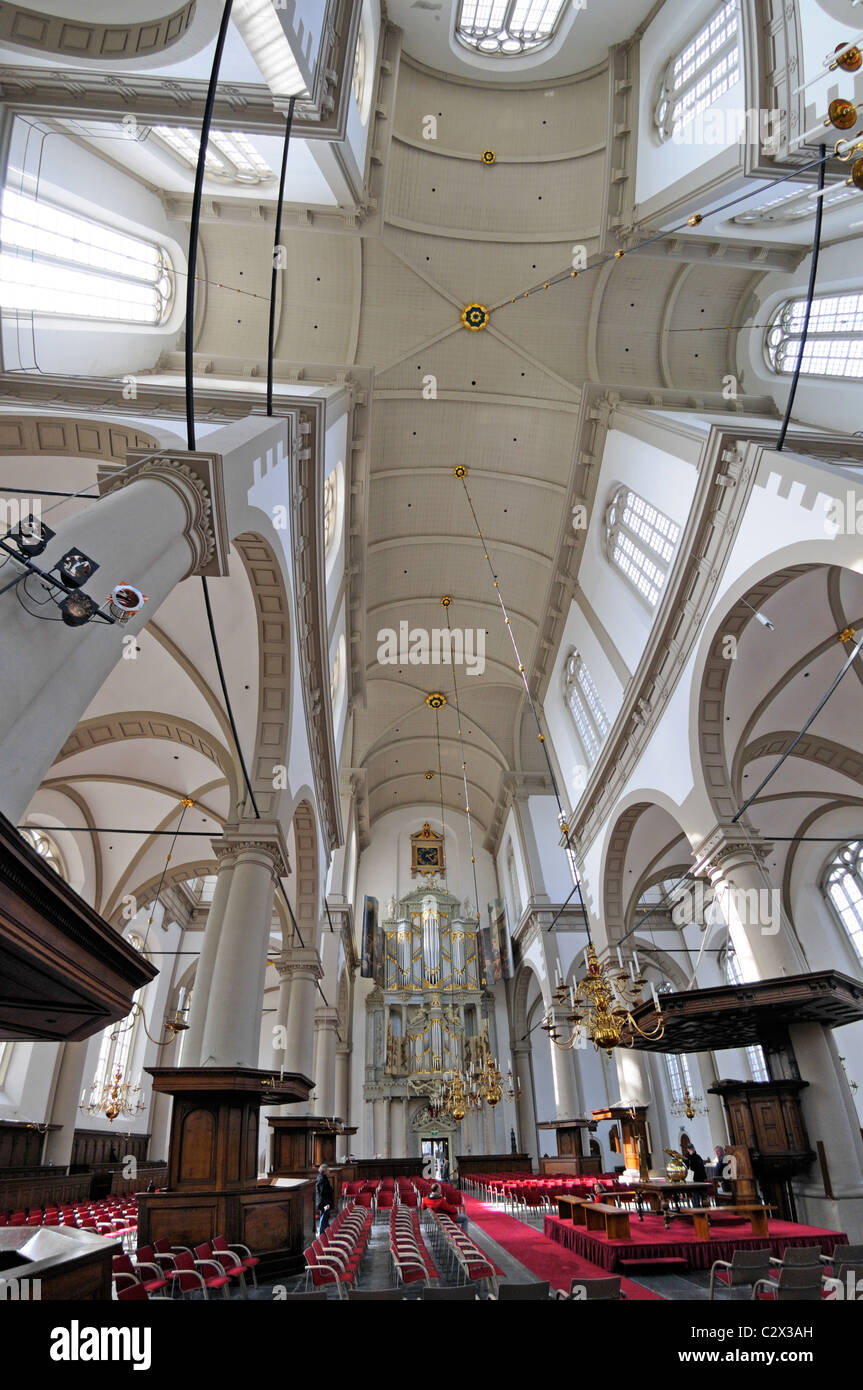 Westerkerk amsterdam interior hi-res stock photography and images - Alamy