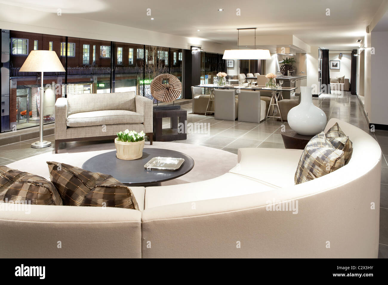 Michael Reeves designer interiors Stock Photo - Alamy
