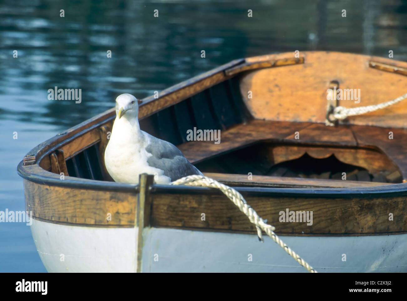 Rowboat bow hi-res stock photography and images - Alamy
