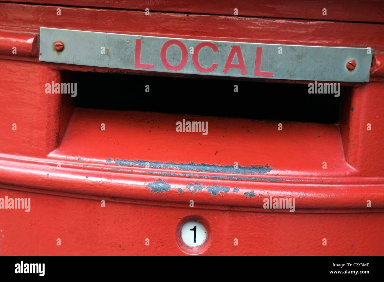 British postal system hi-res stock photography and images - Alamy