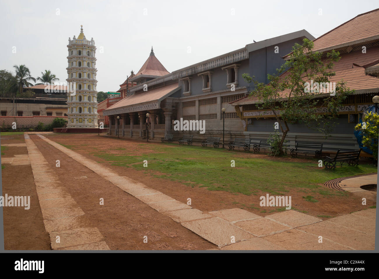 Mahalsa Temple in Ponda is dedicated to the Goddess of wealth and ...