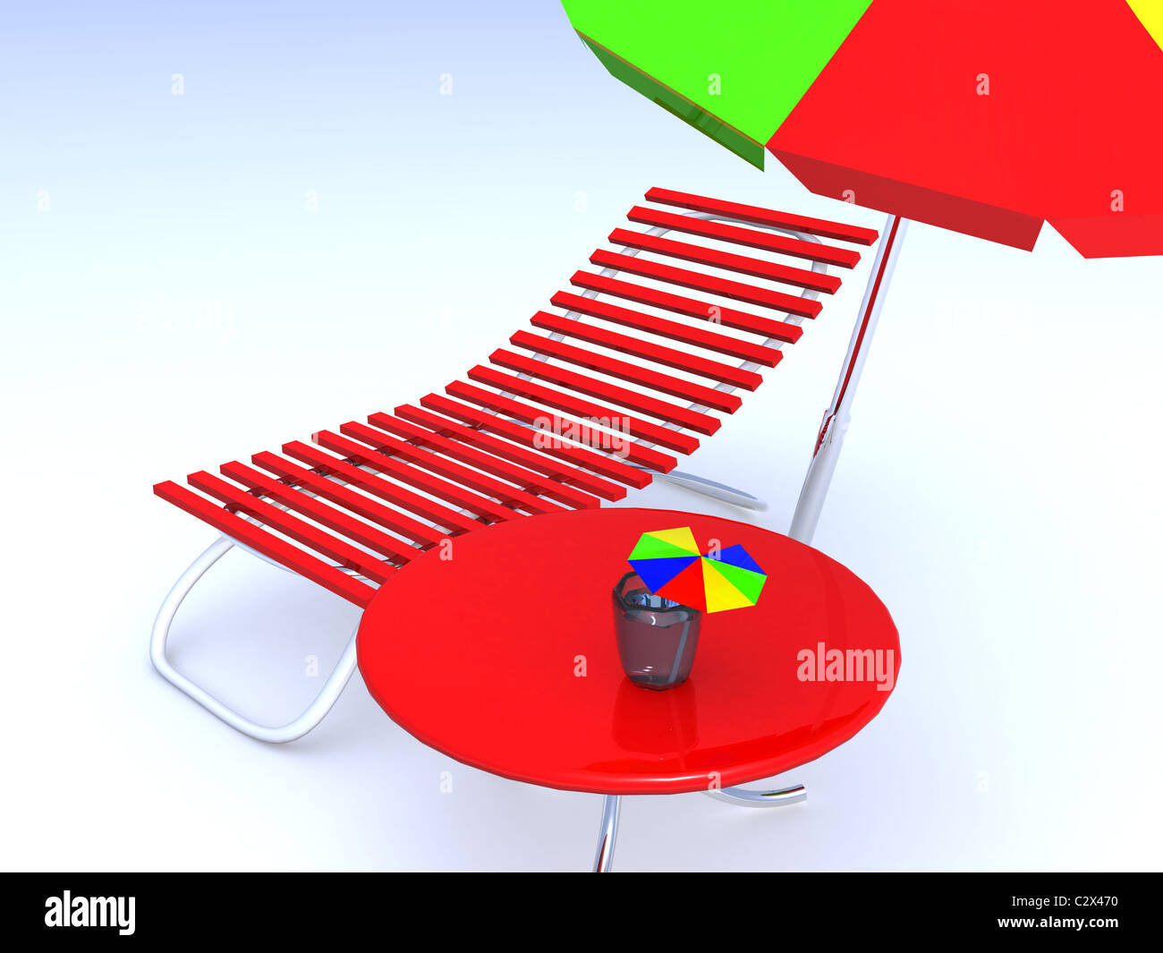 Shade 3d hi-res stock photography and images - Alamy