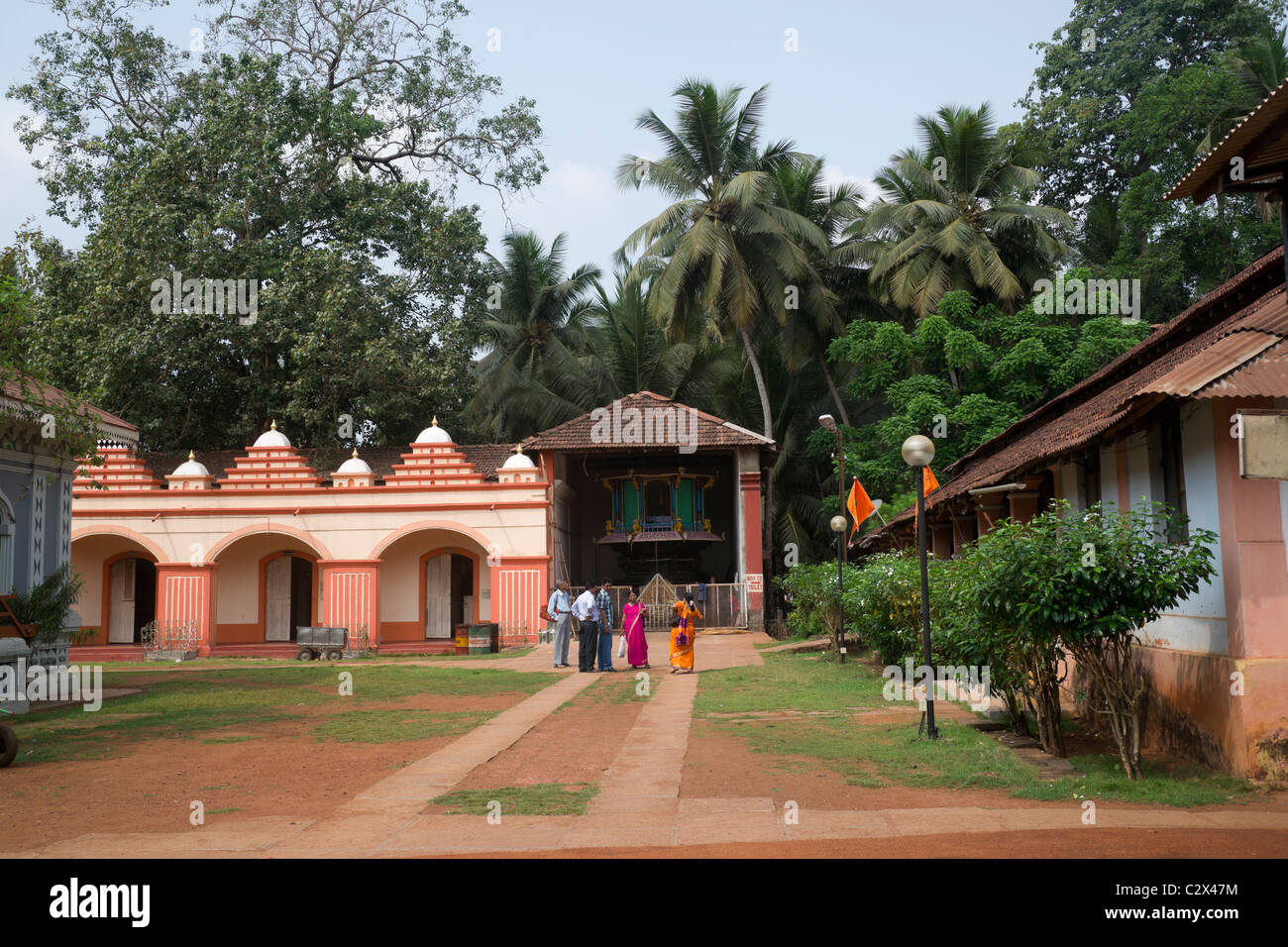 Mahalsa Temple in Ponda is dedicated to the Goddess of wealth and ...