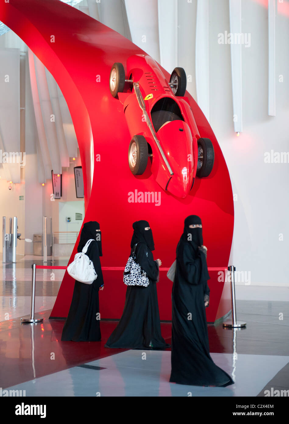 Abu dhabi ferrari world hi-res stock photography and images - Alamy
