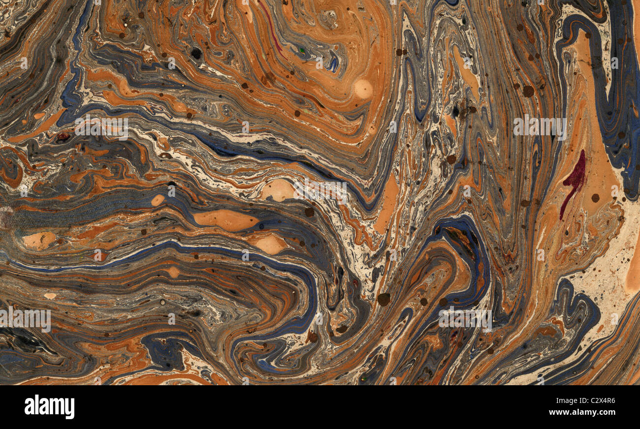 Marbled paper hi-res stock photography and images - Alamy