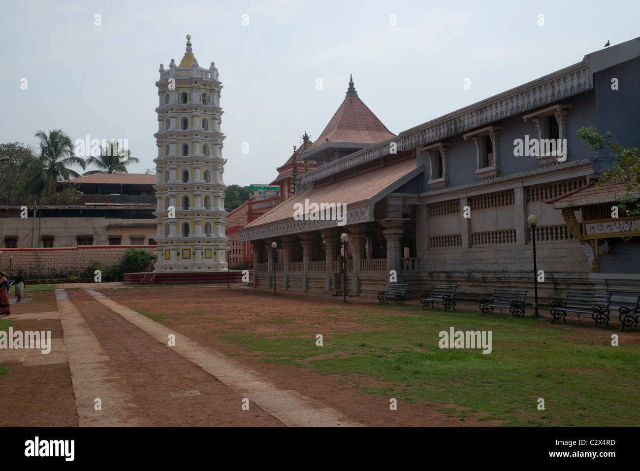 Mahalsa Temple in Ponda is dedicated to the Goddess of wealth and ...