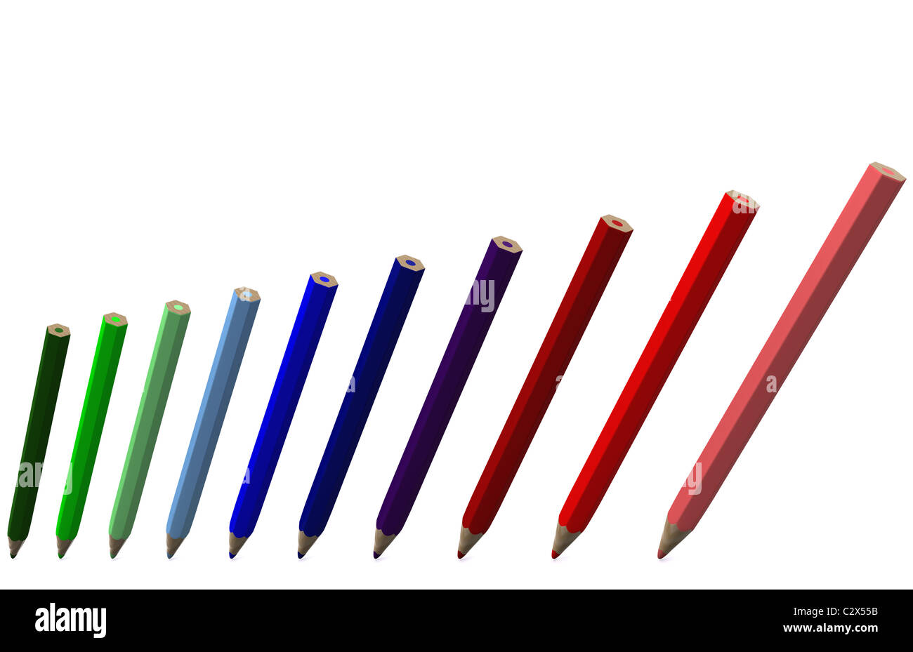 Painting painted colored pencils hi-res stock photography and images ...