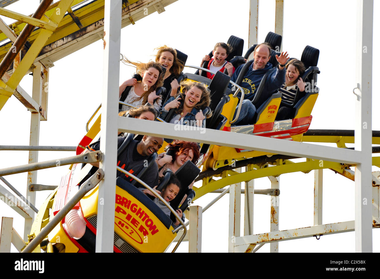 Brighton spring spring hi-res stock photography and images - Alamy