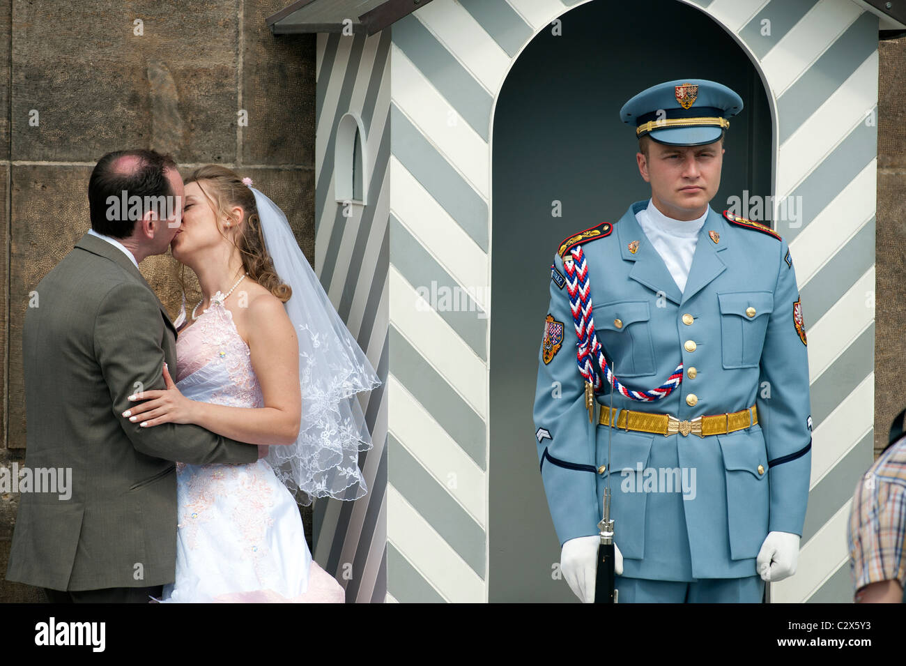 Happy guard hi-res stock photography and images - Alamy