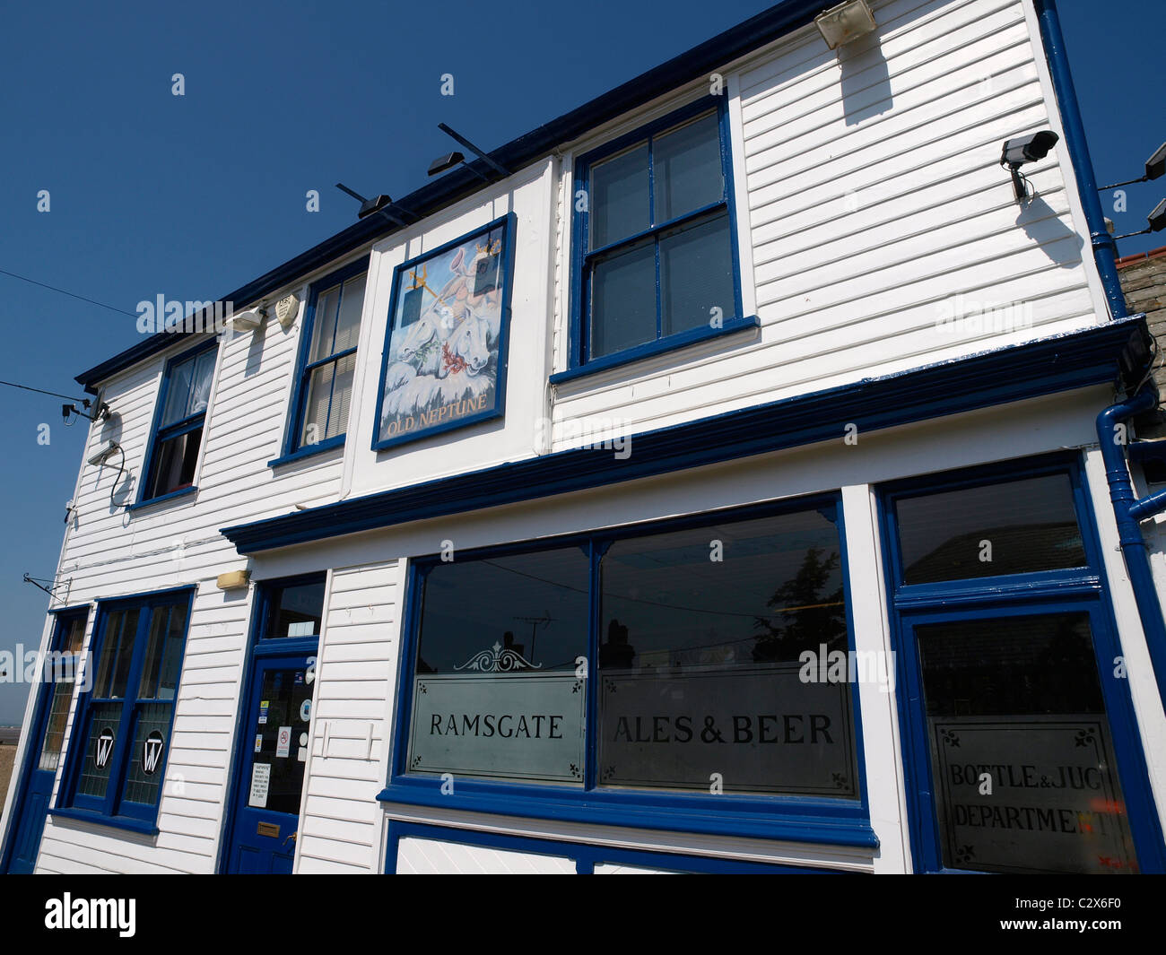 Old neptune whitstable hi-res stock photography and images - Alamy