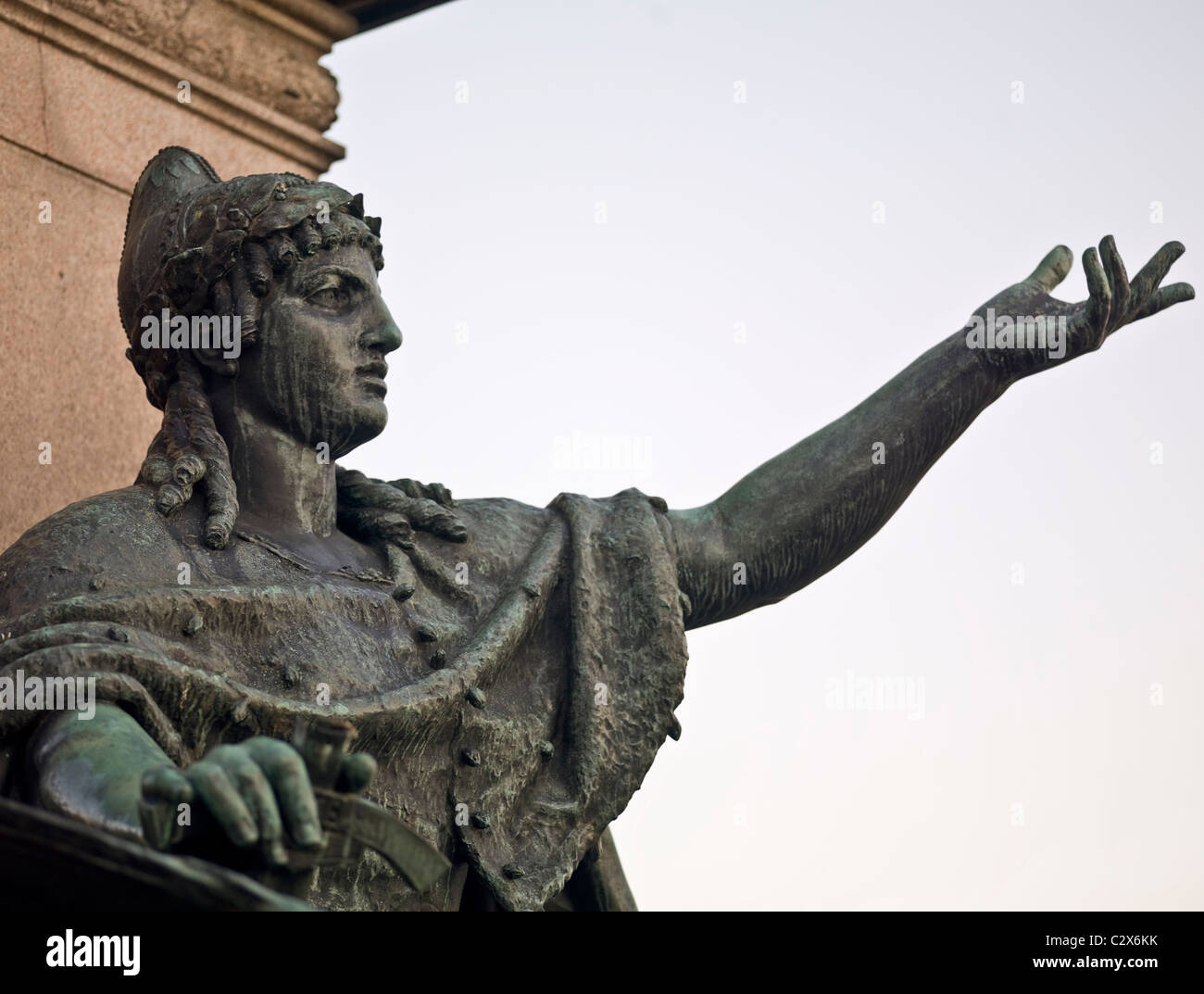 Statue, Venice, Italy Stock Photo - Alamy