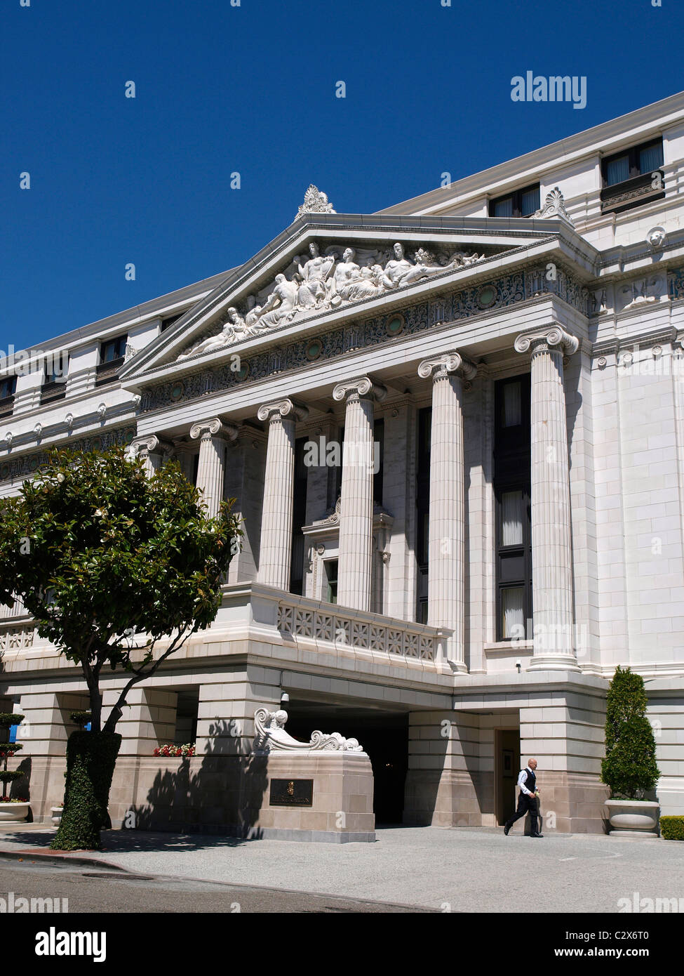 Ritz-Carlton, San Francisco Hotel Nob Hill Stock Photo - Alamy