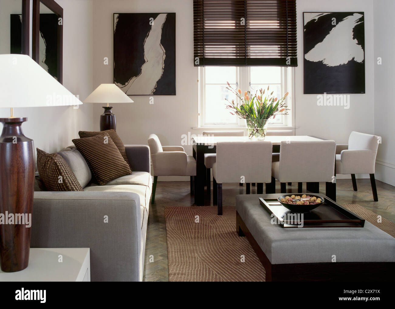 Michael Reeves designer interiors Stock Photo - Alamy