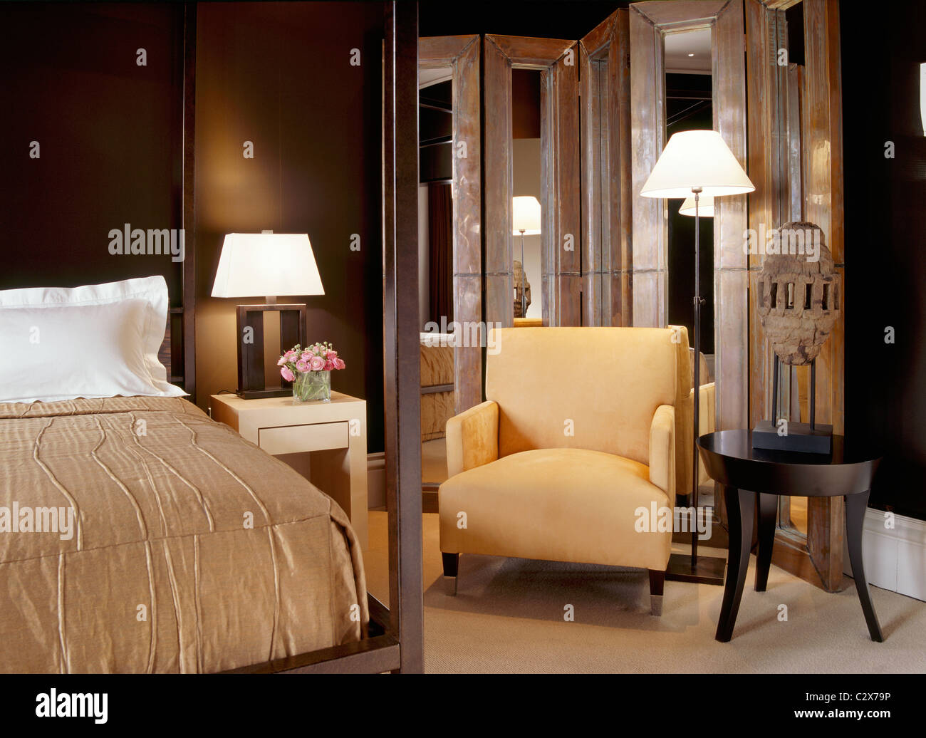 Michael Reeves designer interiors Stock Photo - Alamy